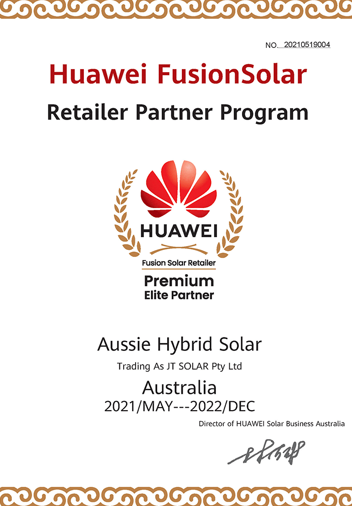 Aussie Hybrid Solar - Solar Installation Since 2009